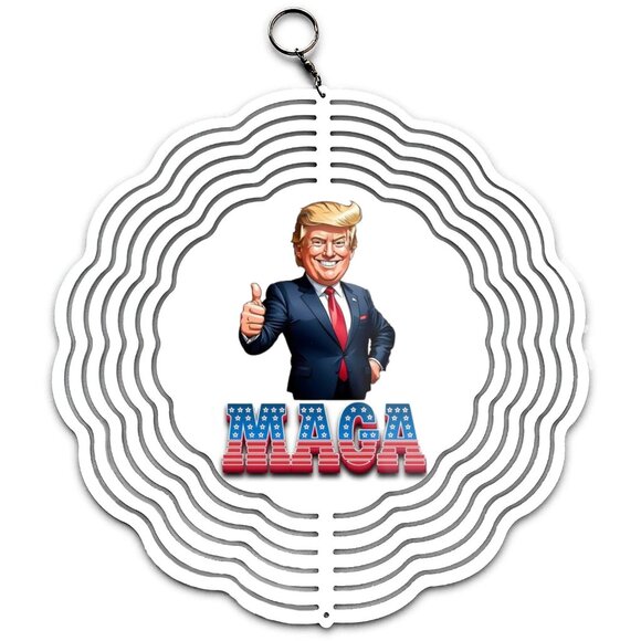 Design | Maga Donald Trump Design Wind Spinner | Poshmark